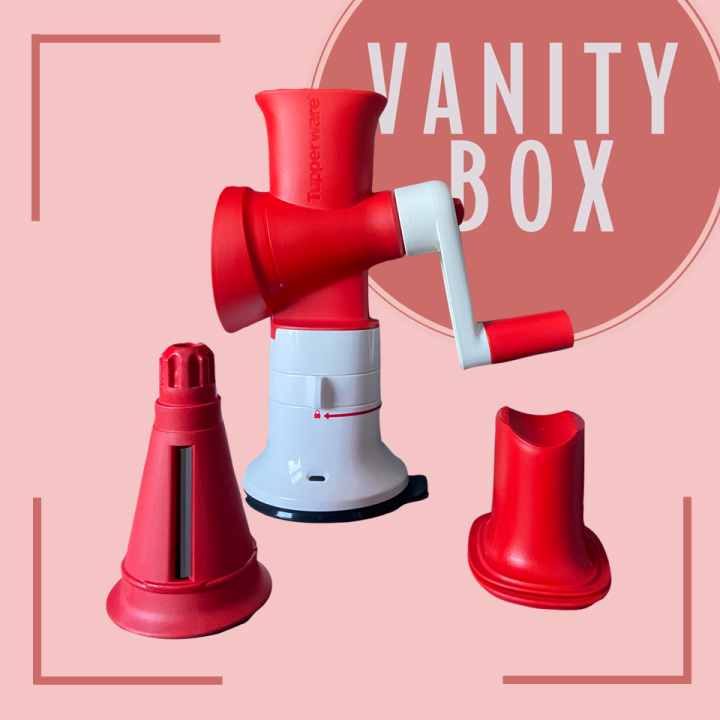 Tupperware Fusion Master Grater and Ice Shaver | Lazada PH