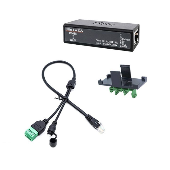 Serial Port RS485 to WiFi Serial Device Server -EW11A Support /IP ...