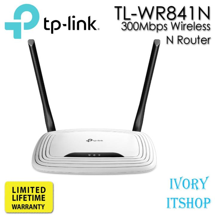 TP-Link 300Mbps Wireless N Router รุ่น TL-WR841N WR841N/ivoryitshop ...