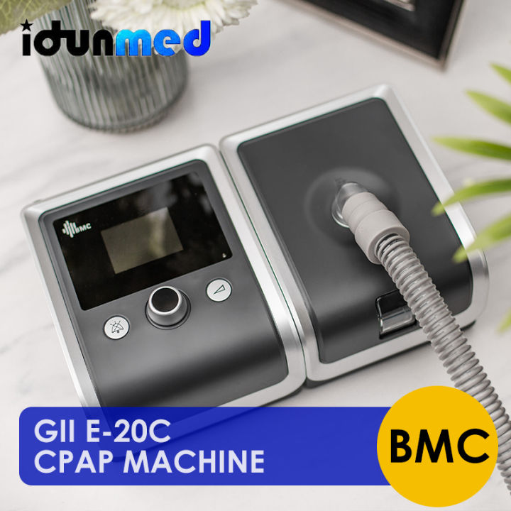 Tax exemption subsidy BMC E-20C CPAP Machine With BMC P2 and Humidifier ...