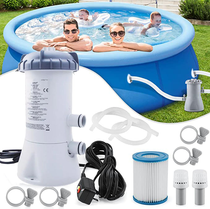 Intex 28604 ของแท้ 220V เครื่องกรองน้ำสระ เครื่องกรองน้ำระบบไส้กรอง ...