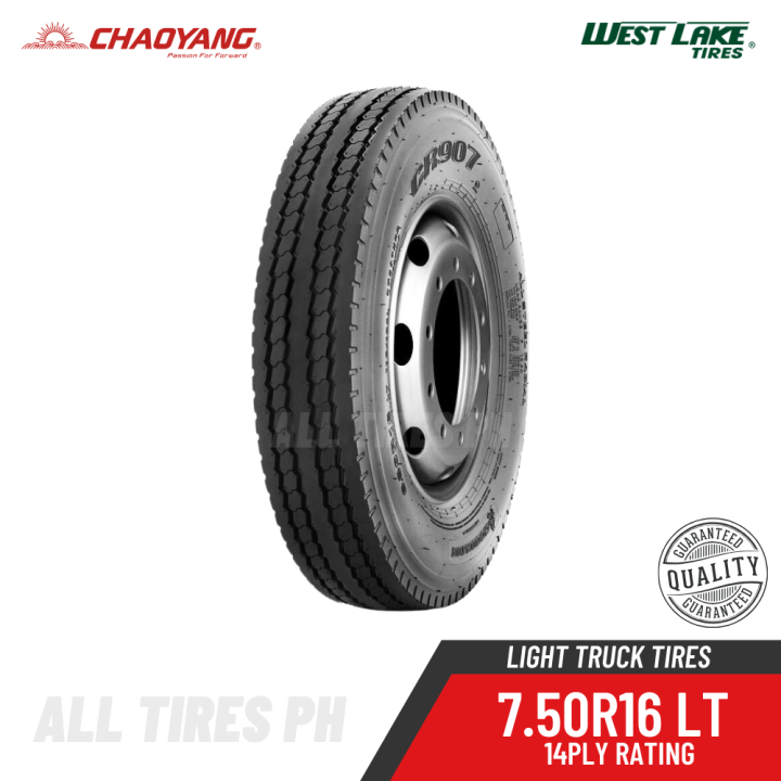 Truck Tires 7.50R16 14ply TUBELESS - Westlake Tire CR907 TTS | Lazada PH