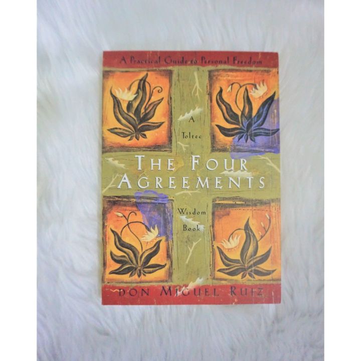 The Four Agreements by Don Miguel Ruiz (Paperback) | Lazada PH
