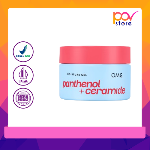 OMG Oh My Glow Panthenol + Ceramide Moisture Gel 30g - Pelembab Wajah ...