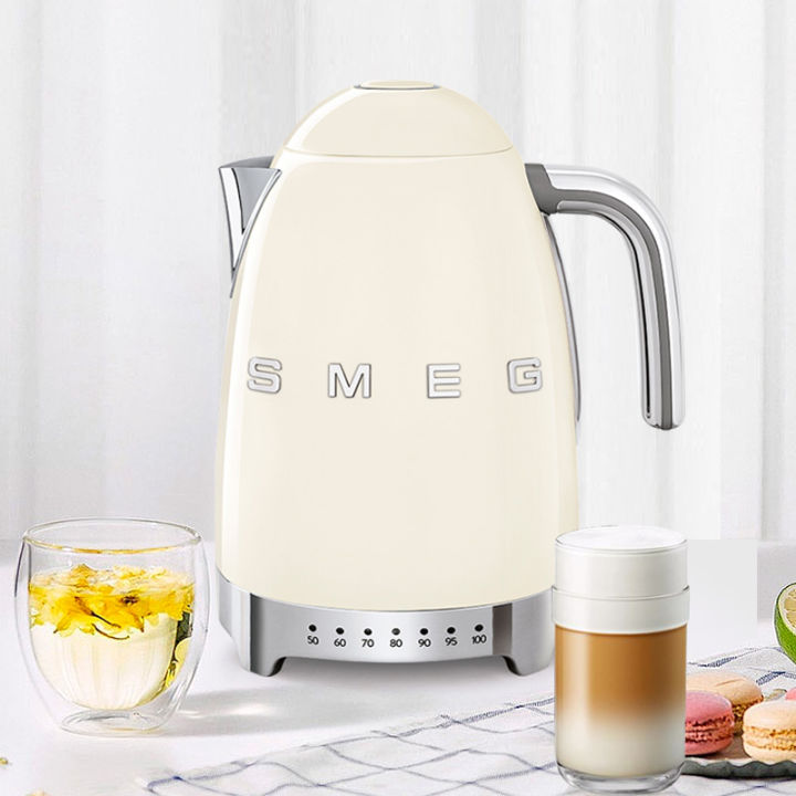 Spot SMEGA SMEG kettle KLF04/03 mini intelligent electric kettle ...
