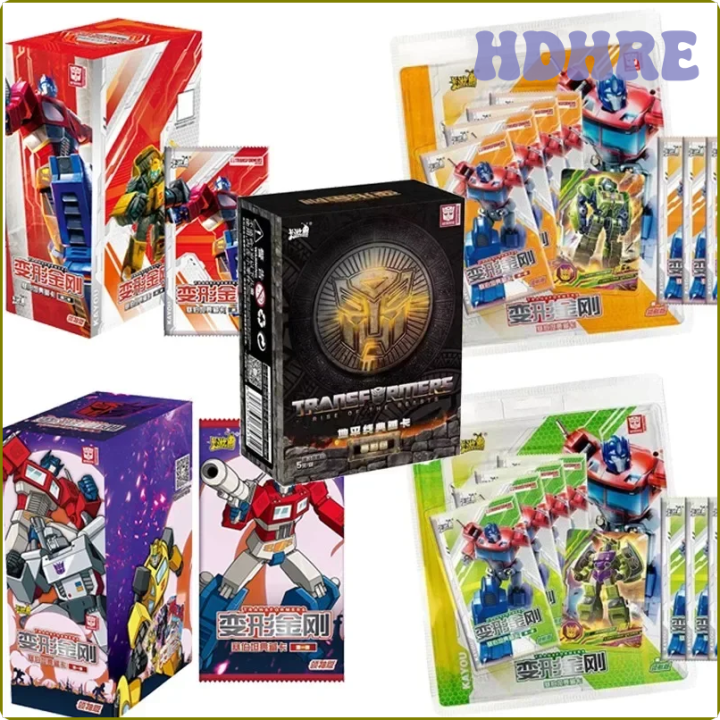 HDHRE KAYOU Transformers Card Leader Edition Anime Character Optimus ...