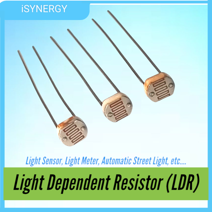 LDR Light Dependent Resistor Photoresistor | Lazada PH