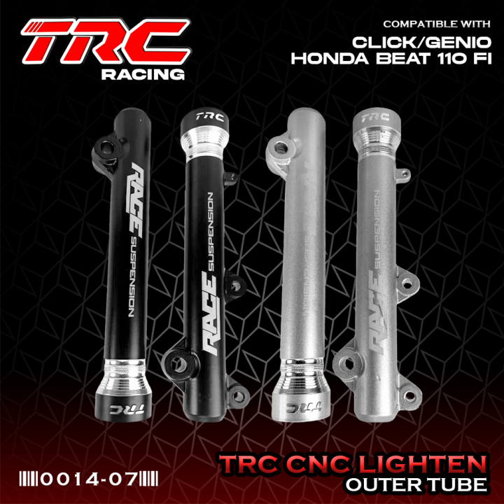 TRC Racing CNC LIGHTEN OUTER TUBE SHOCK for CLICK/GENIO/BEAT 110 FI ...