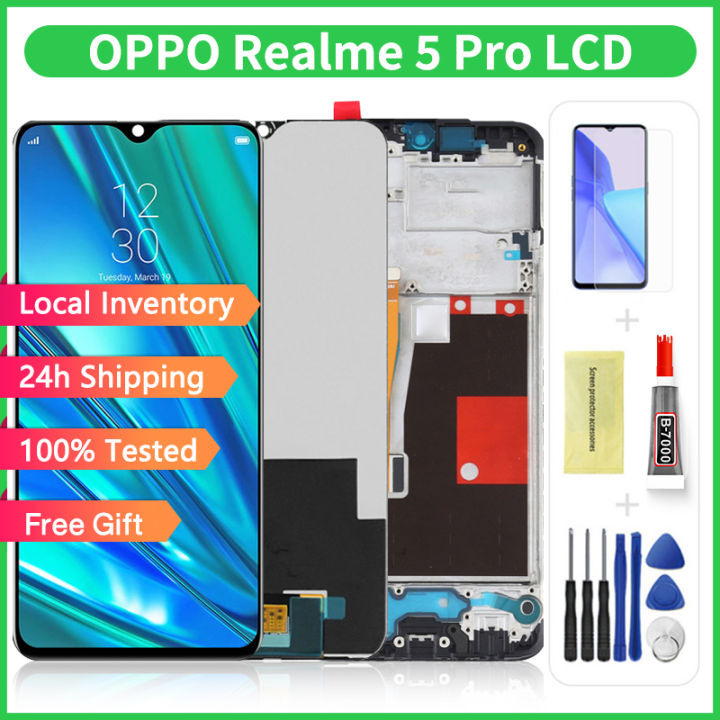 Original LCD For Realme 6 / 6S / 7 /Q2 / NARZO 20 PRO LCD Display Touch Panel Screen Sensor ...