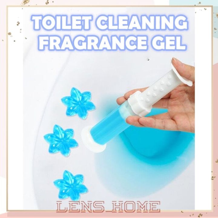 (1 unit) Korean Toilet Bathroom Push Type Scrubble Bubble Cleaner ...