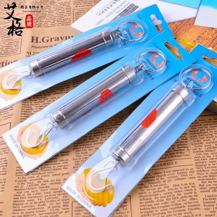 LZD Iron Hook Scale Mechanical Spring Scale Express Scale Portable ...