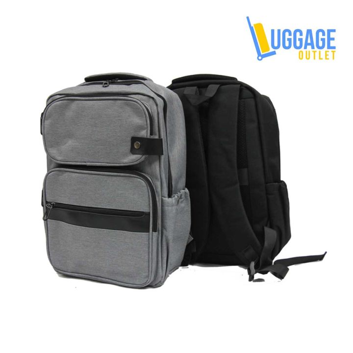 Preppy Waterproof Laptop Backpack School Bag | Lazada Singapore
