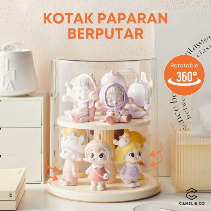 Clear Organized Transparent Display Box Plastic Toy Doll Display ...