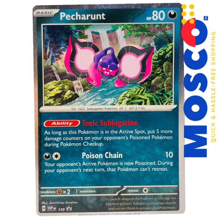 Pecharunt - SVP149 Scarlet & Violet Promo | Pokemon TCG | Lazada PH