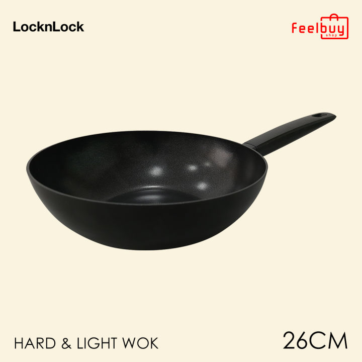 Lock & Lock Hard & Light Frypan 28CM LHL5283IH | Lazada Indonesia