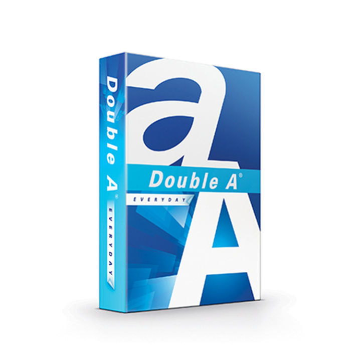 DOUBLE A COPY PAPER 70GSM WHT 500s LGL | Lazada PH