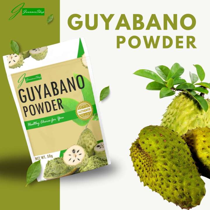 GUYABANO POWDER (SOURSOP) - SULIT PACK | Lazada PH