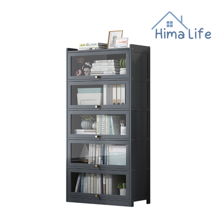 ตู้ใส่หนังสือ ตู้ชั้นเก็บของ Cabinet 3ชั้น 4ชั้น 5ชั้น จัดเก็บหนังสือ ...