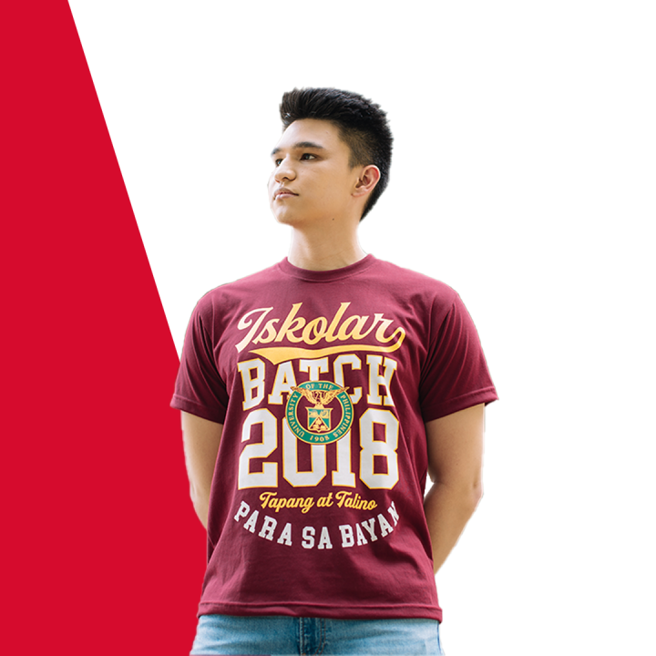 UPBEAT-Men's-University of the Philippines-Batch 2018 shirt | Lazada PH