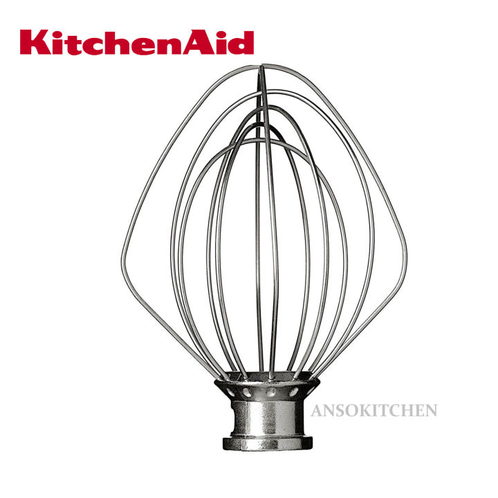 KitchenAid หัวตีตะกร้อ Wire Whip สำหรับเครื่องตีแป้ง เครื่องผสมอาหาร ...