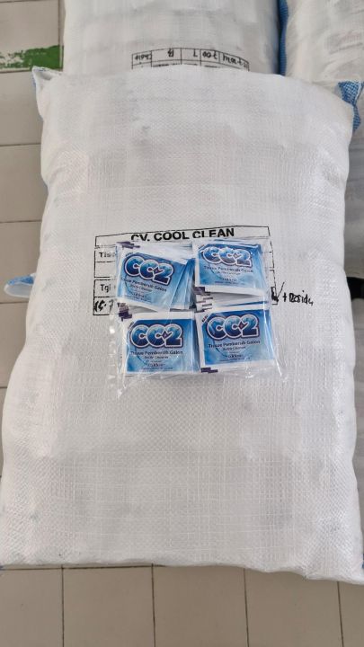 Tisu Galon Satu Karung Merek Sisu dan CC2 isi 5000 pcs atau 50 pack (1 ...
