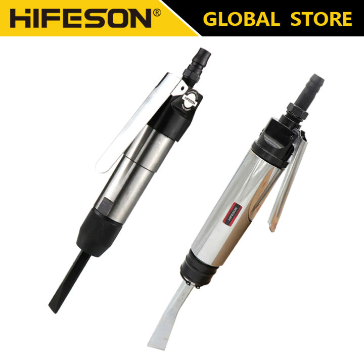 HIFESON Straight Air Shovel Set Pneumatic Pick Pneumatic Chisel Rust ...