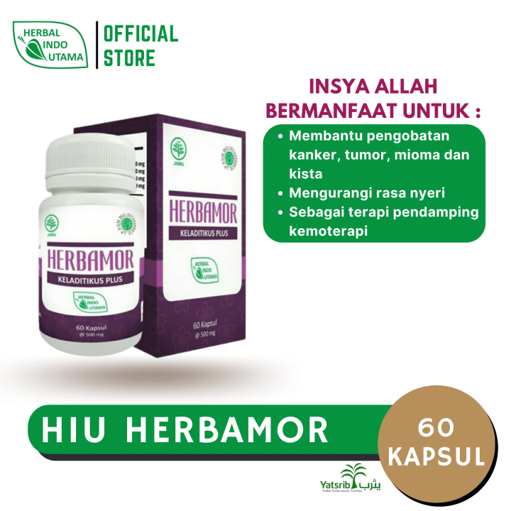 HIU HERBAMOR | Obat Tumor Kista Mioma | Lazada Indonesia