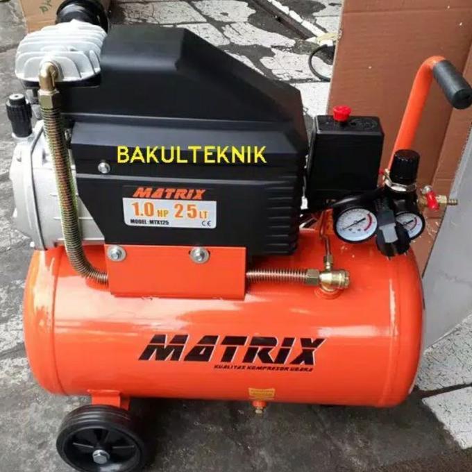 KOMPRESOR LISTRIK DIRECT MATRIX 25L KOMPRESOR LISTRIK MATRIX 25L BEST ...