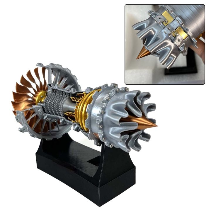 Turbofan Engine Educational Model Kit with Realistic Features and ...