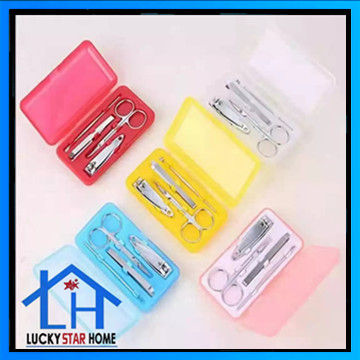 4 in 1 manicure set Nail clipper set stainless | Lazada PH
