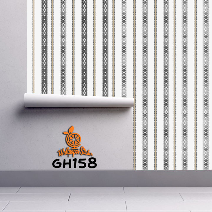 Wallpaper Stiker Dinding PVC - Self In Premium Matte Exclusive Size ...