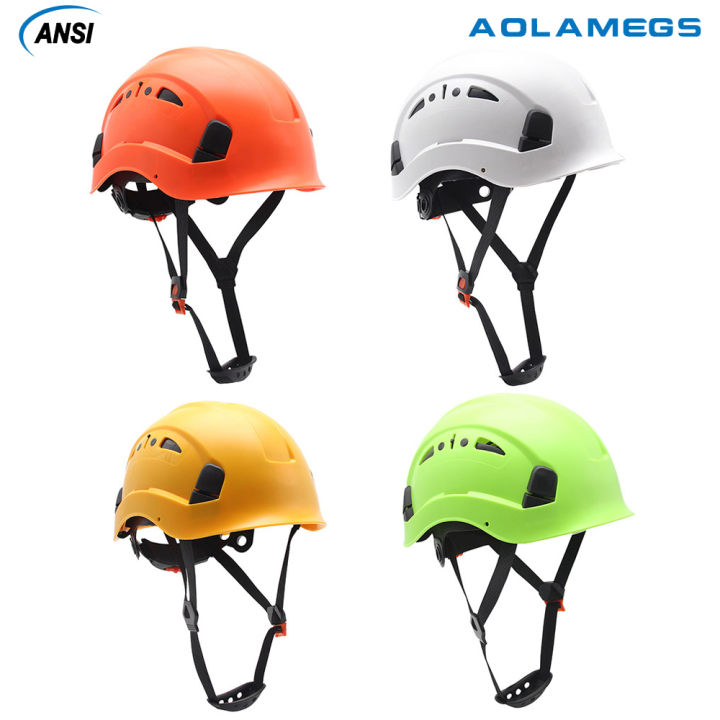 《905》Construction Hard Hat Safety Helmet Protective Working Rescue Cap ...