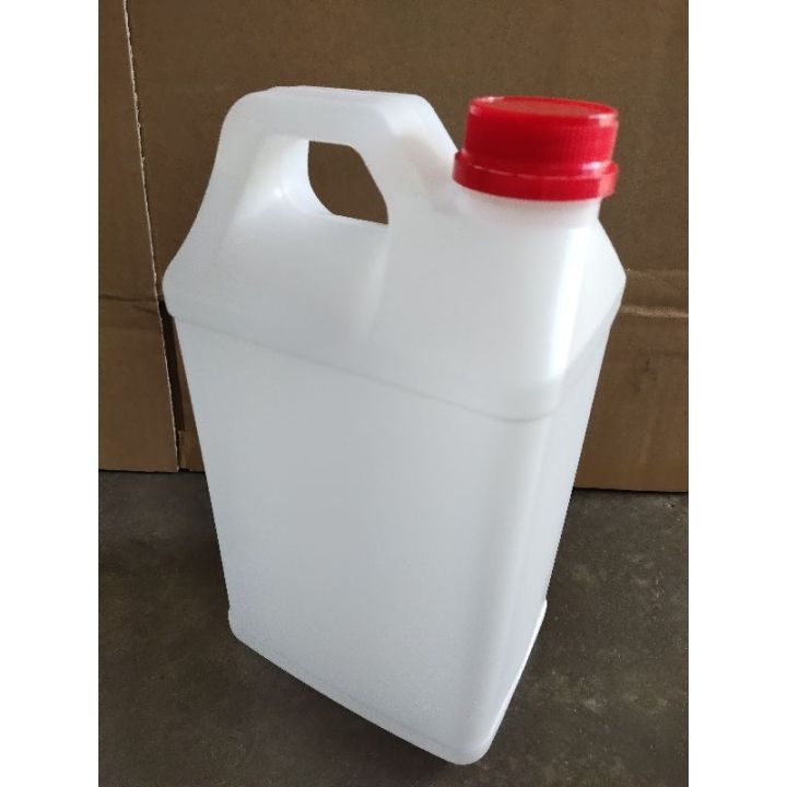 [New] Bottle/Tong 3 Liter / 5 Liter / 10 Liter HDPE Nature Jerry Can Plastic | Lazada