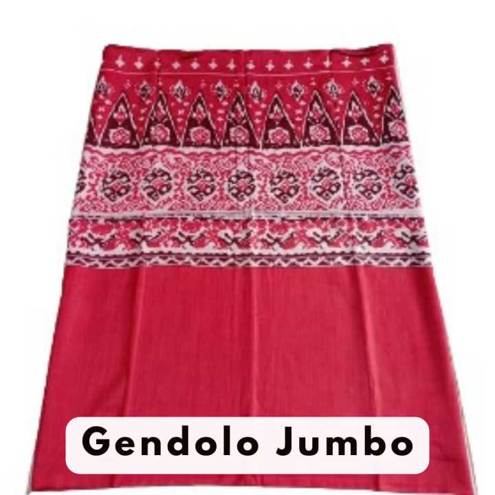 Sampur Batik Panjang 2,6 Meter Lebar 50 Cm / Jumbo Dewasa / Gendolo ...