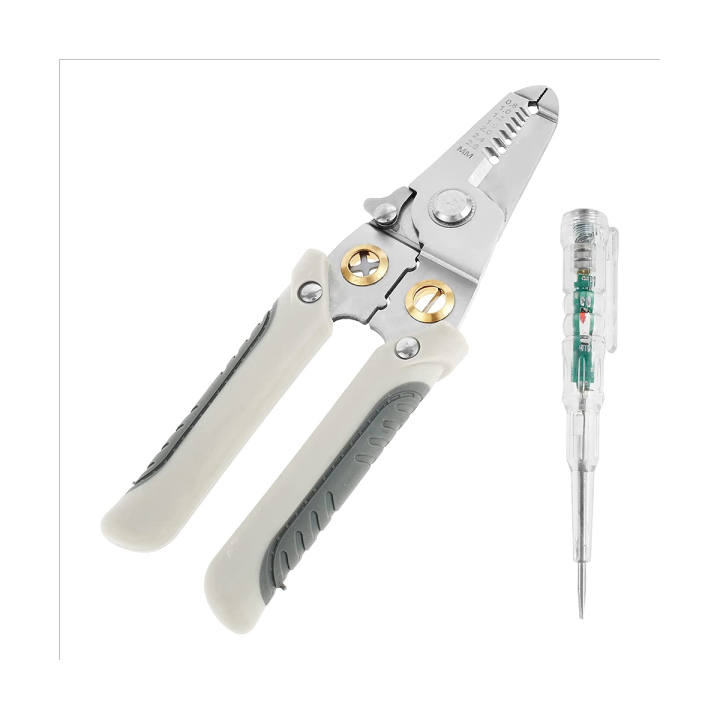 Multifunction Wire Plier Tool, 6-in-1 Wire Strippers, Wire Splitting ...