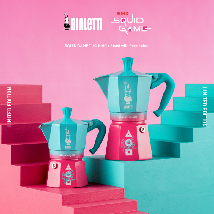 Bialetti x Netflix Squid Game Moka Express | Lazada
