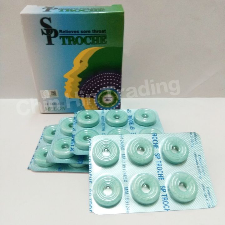 SP Troche ( 24 tablets ) | Lazada