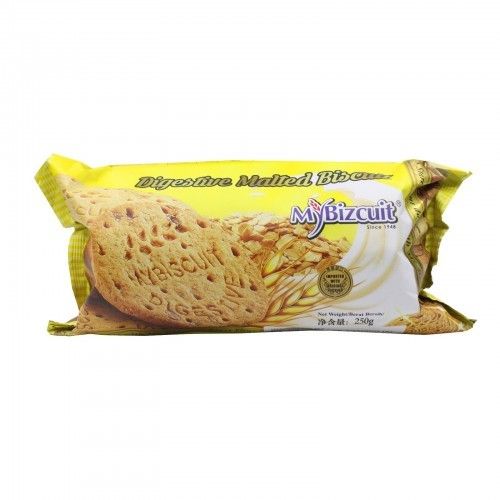 MyBizcuit Digestives Malted Biscuit 250g x 5 Packets | Lazada