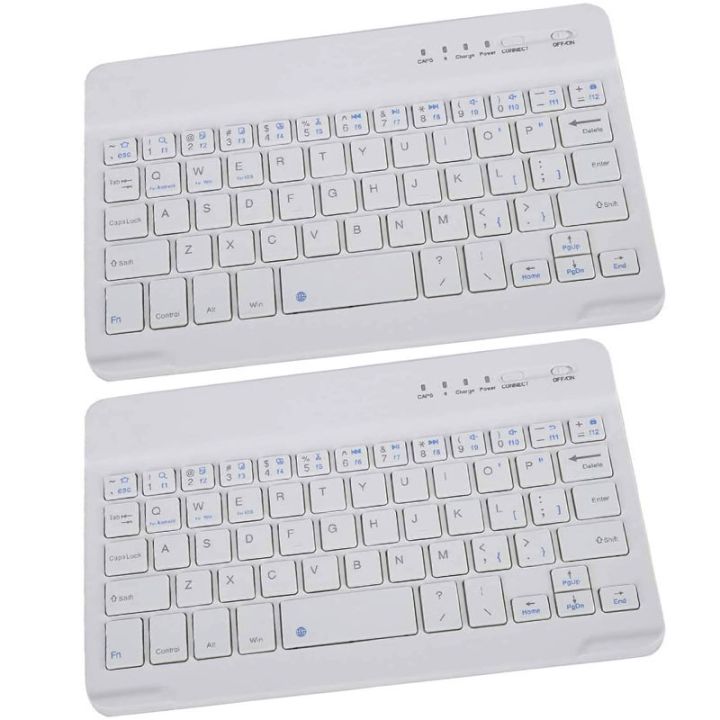 Slim Keyboards Laptops Phones Tablets Smart Rechargeable Revival 7 / 10 ...