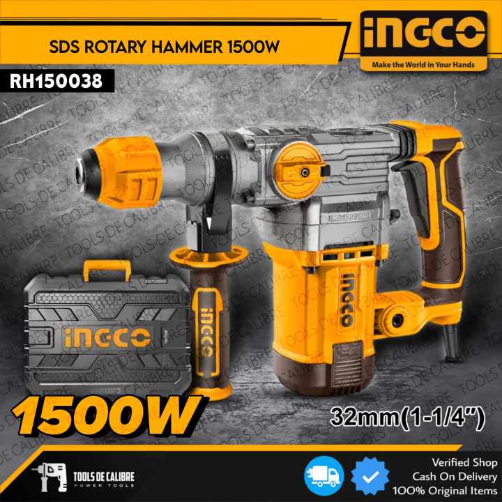 INGCO 1500W SDS Rotary Hammer INDUSTRIAL RH150028 | Lazada PH
