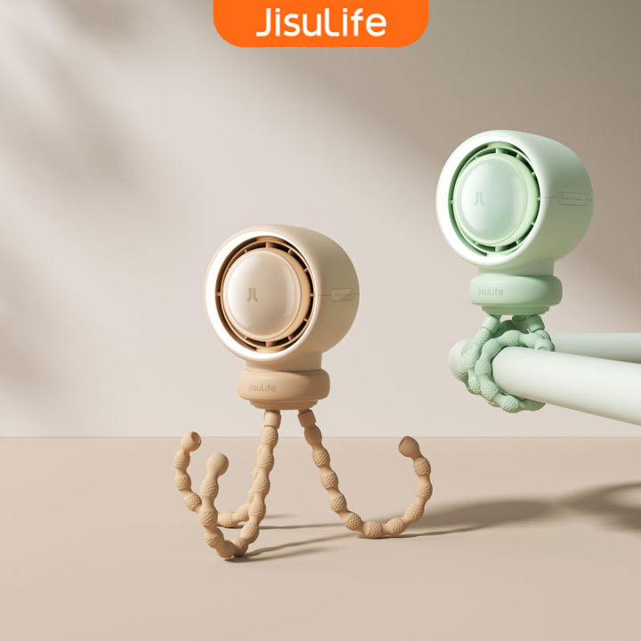 JISULIFE Baby Stroller Fan Portable, Small Battery Operated Fan, Car ...