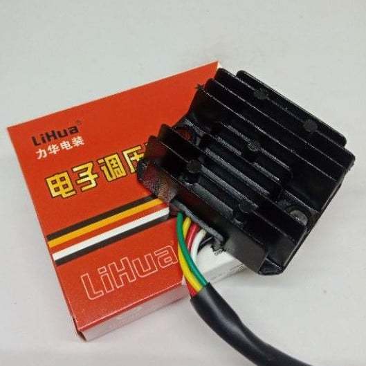 Lihua Fullwave Rectifier Regulator 5pin GY6 | Lazada PH