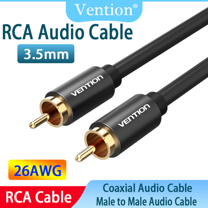 Vention Cáp Âm Thanh RCA Đồng Trục Kỹ Thuật Số Âm Thanh S/PDIF Cáp ...