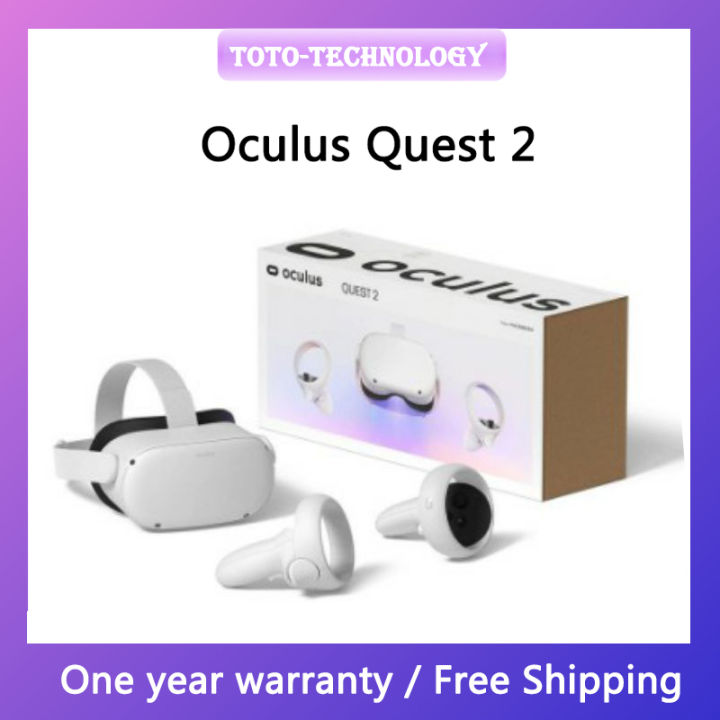 【Ready Stock】Oculus Quest 2 VR Gaming Virtual Reality Original Oculus ...