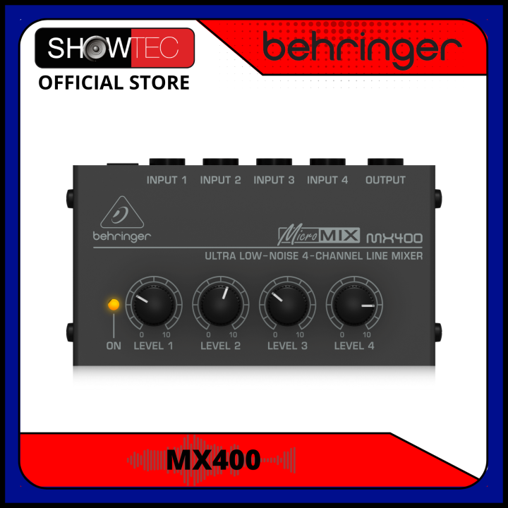 BEHRINGER MICROMIX MX400 | Lazada PH