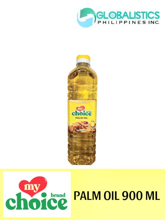 My Choice brand Palm Oil 900ml | Lazada PH