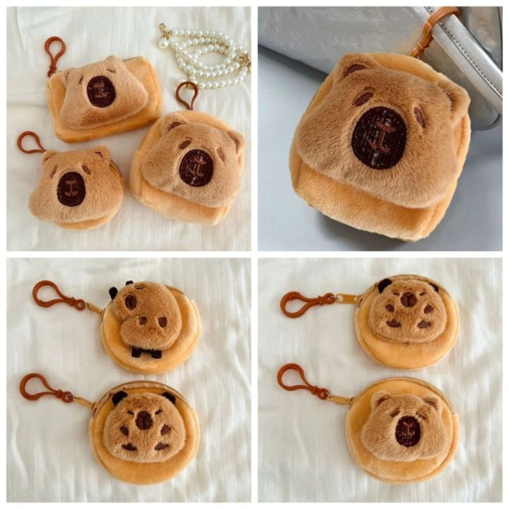 DINAH Ugly Doll Capybara Plush Coin Purse Cartoon Animal Large Capacity ...