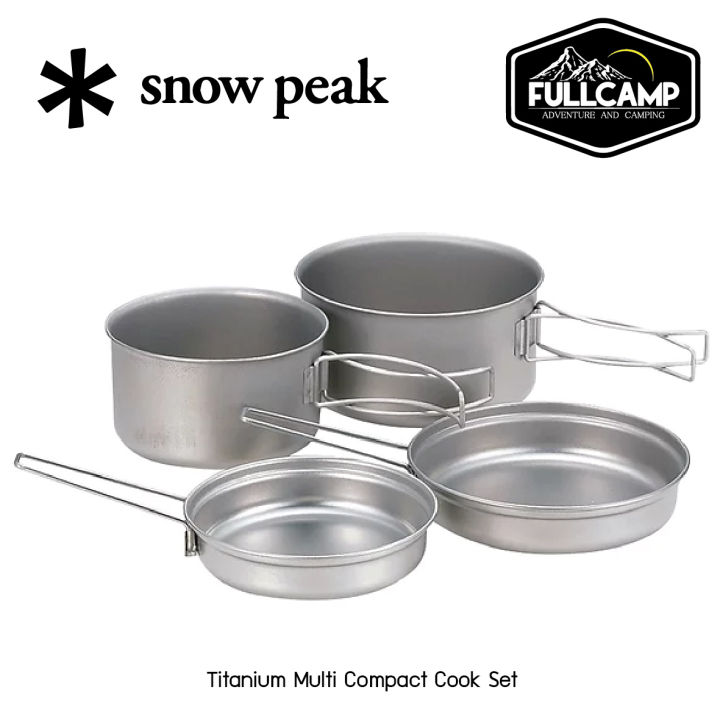 Snowpeak Titanium Multi Compact Cook Set | Lazada.co.th