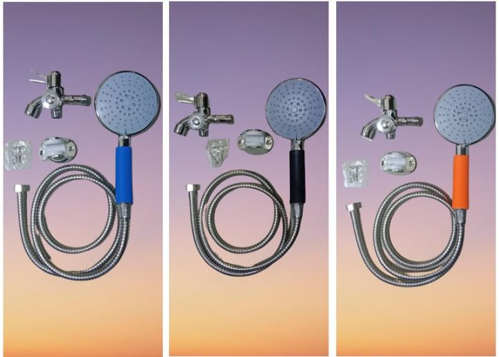 Shower Set With Two Way Faucet | Lazada PH