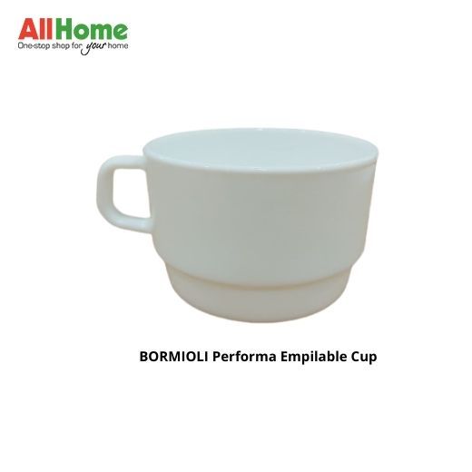 Glass Mug Single Handle Drinking Cup Performa Empilable | Lazada PH